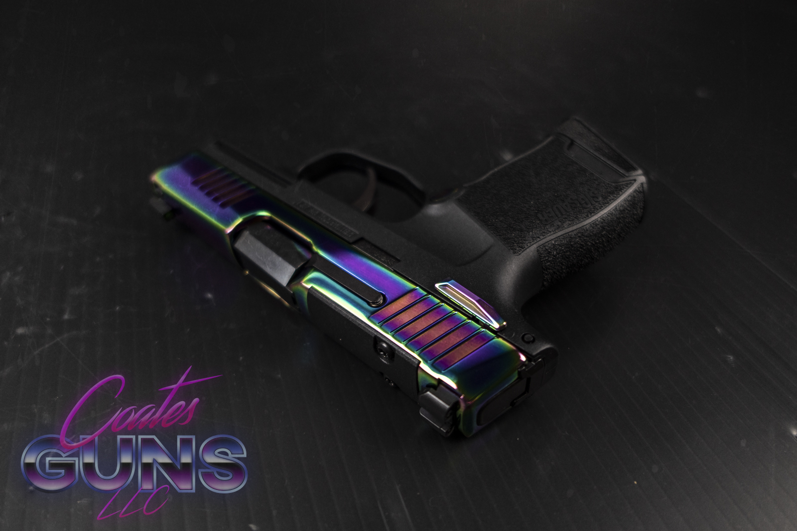 Sig Sauer P365 Rainbow .380 ACP | Coates Guns LLC