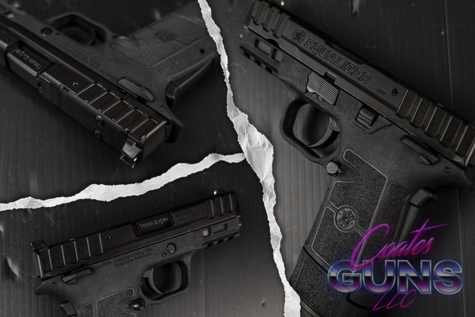 Smith & Wesson Equalizer TS | Coates Guns LLC