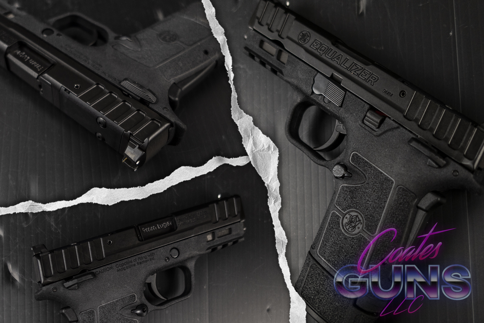 Smith & Wesson Equalizer TS | Coates Guns LLC