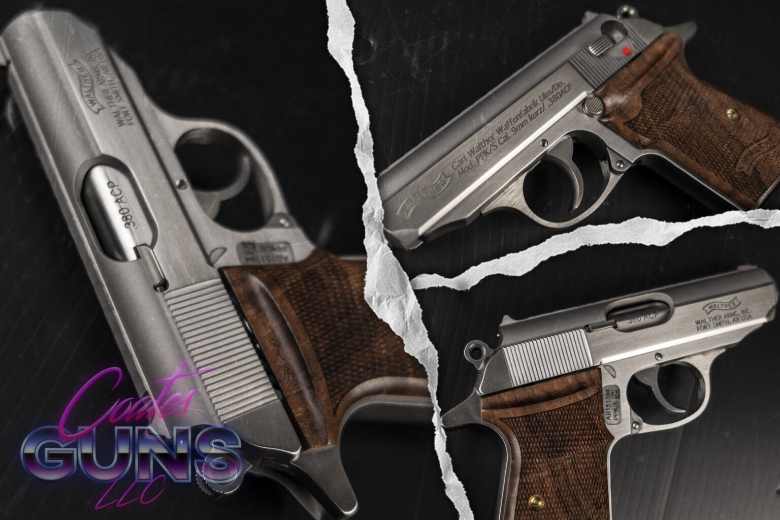 Walther PPK/S Walnut | Coates Guns LLC