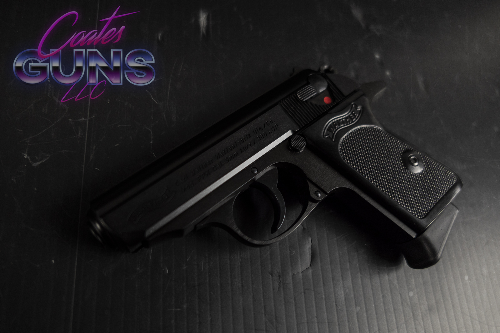 Walther PPK | Coates Guns LLC