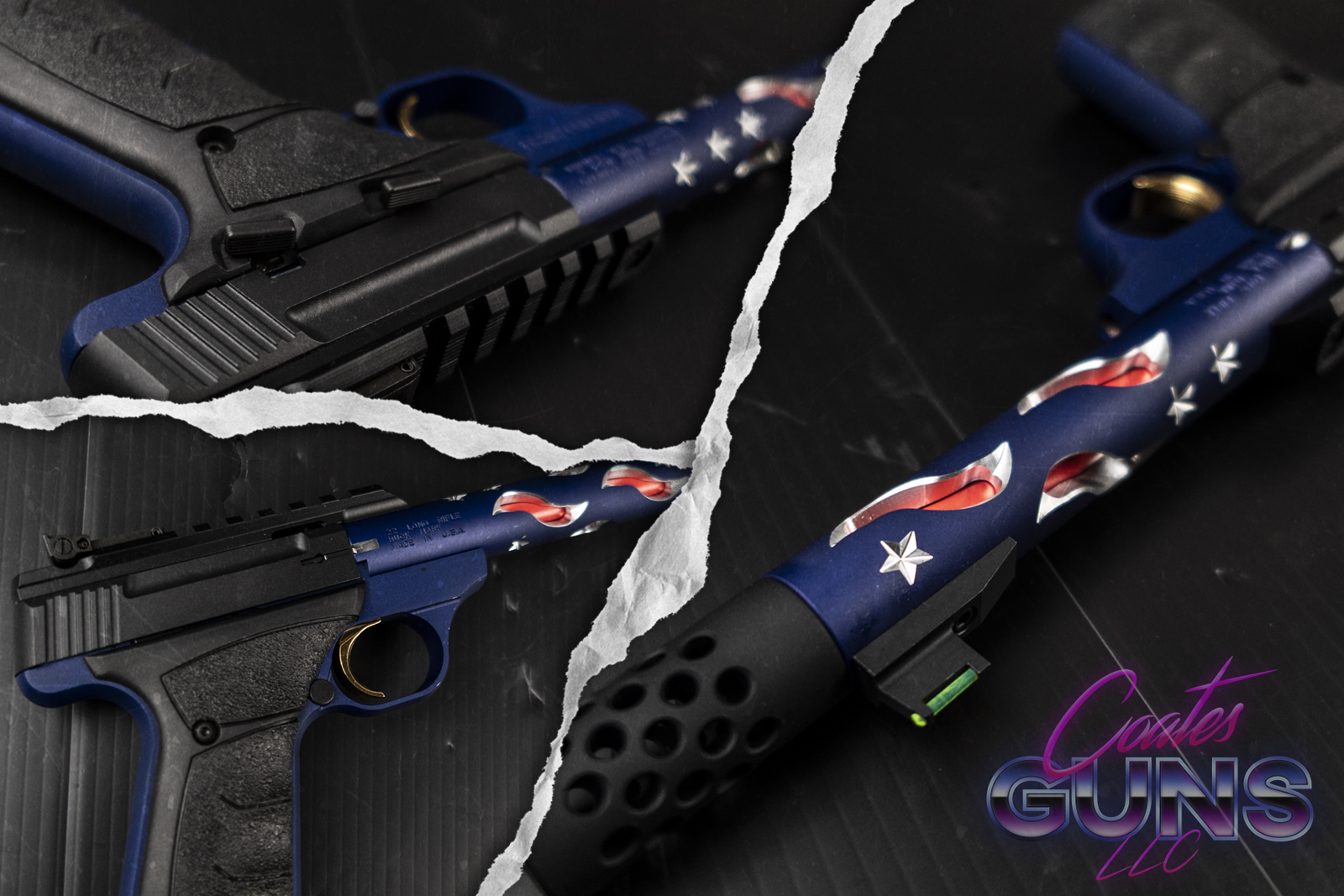 Browning Buck Mark Plus Vision Flag | Coates Guns LLC