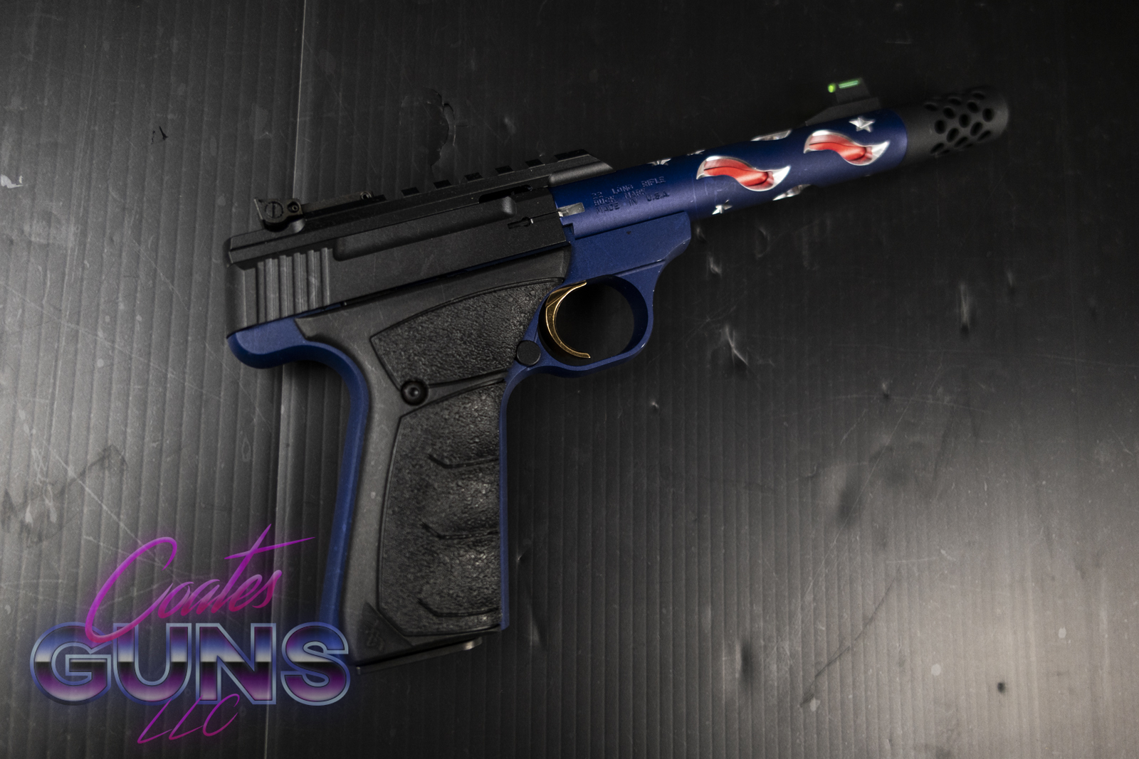 Browning Buck Mark Plus Vision Flag | Coates Guns LLC