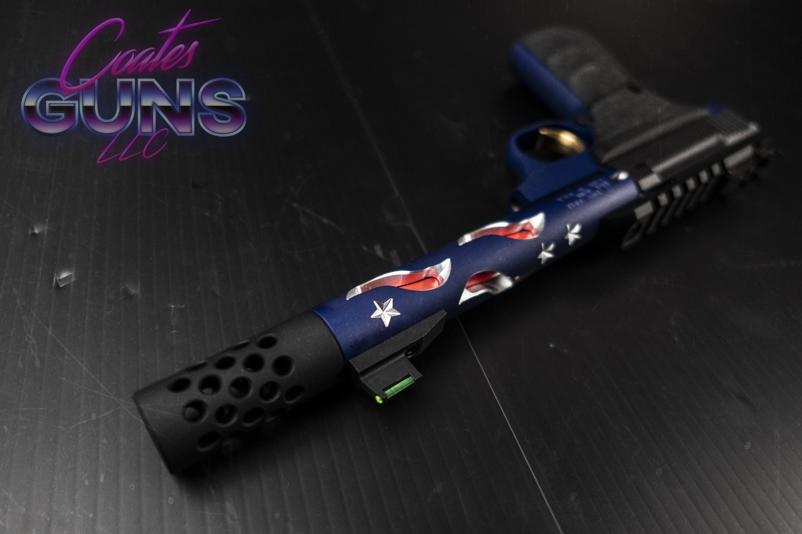 Browning Buck Mark Plus Vision Flag | Coates Guns LLC