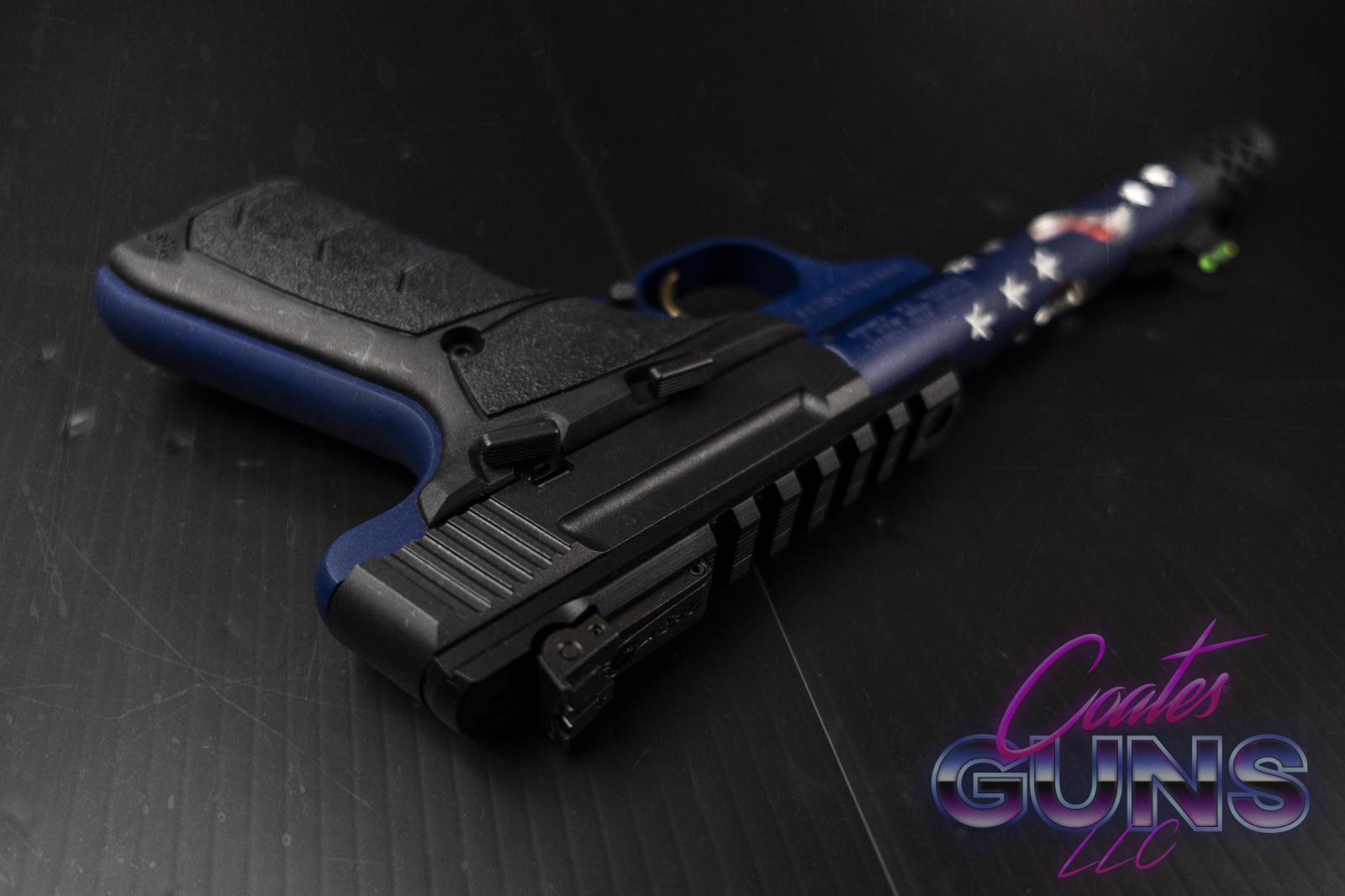 Browning Buckmark Dekal Amerikansk Flagg Browning Buck Mark Standard