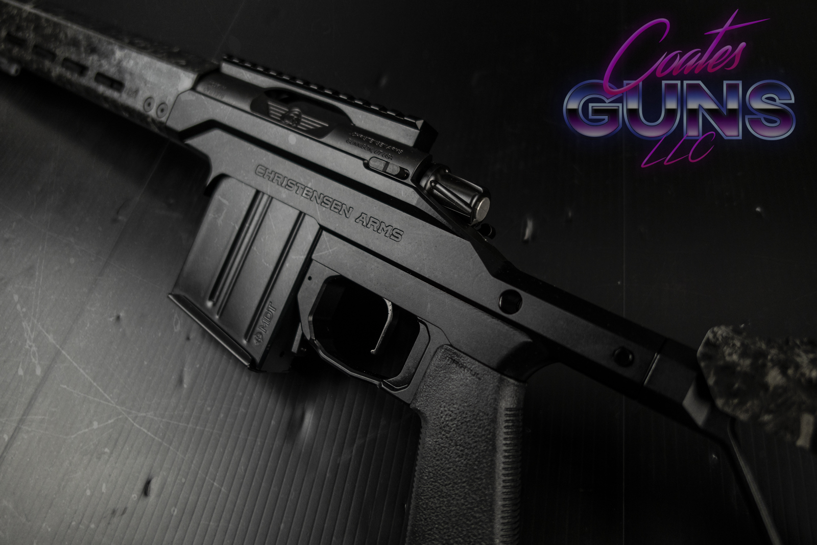 Christensen Arms MPR 6mm ARC 16″ | Coates Guns LLC