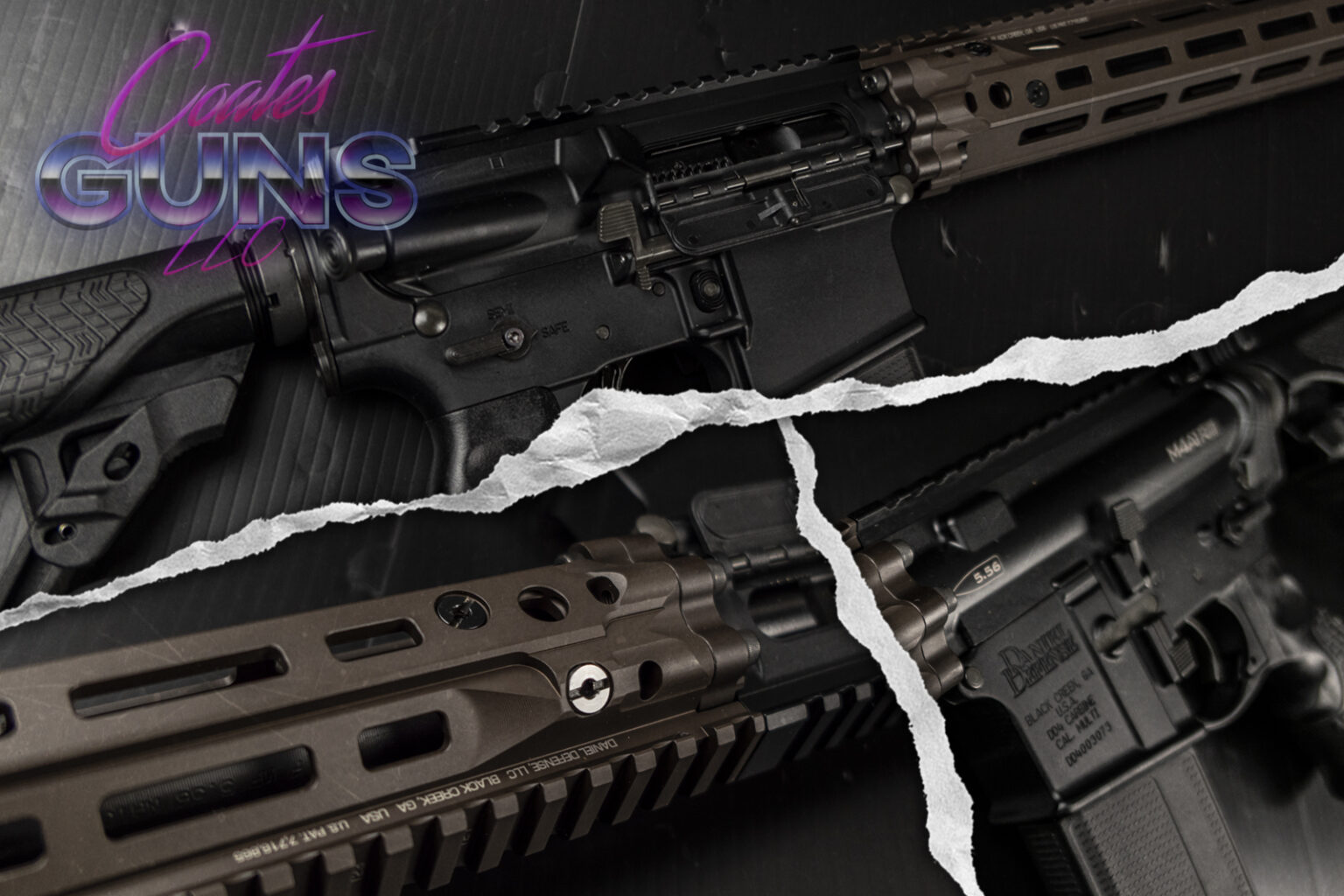 Daniel Defense DD4 M4A1 RIII FDE | Coates Guns LLC