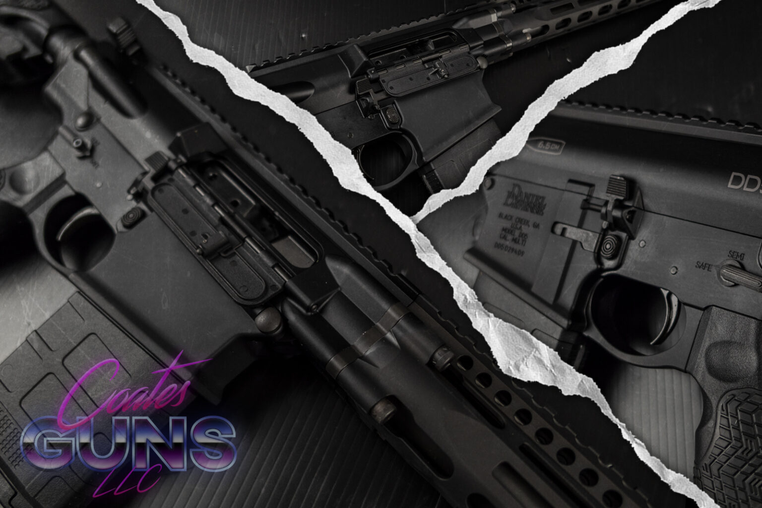 Daniel Defense DD5 V5 6.5 Creedmoor Black | Coates Guns LLC