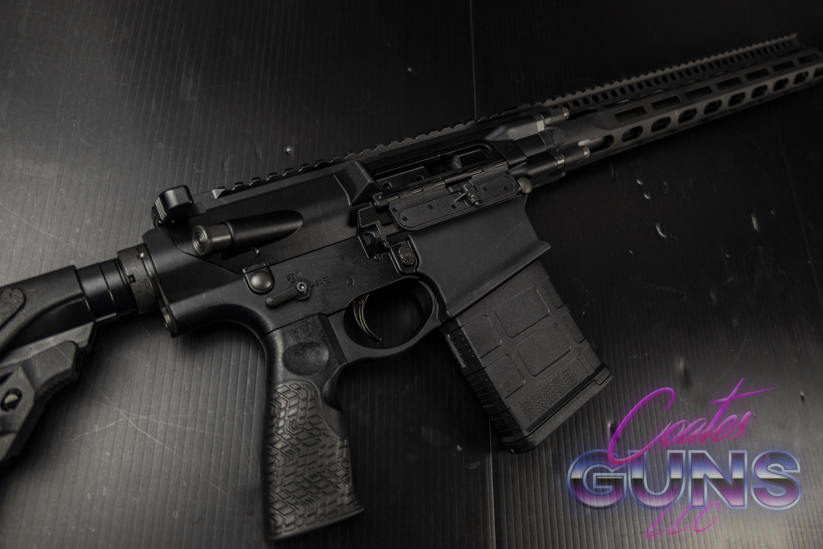 Daniel Defense DD5 V5 6.5 Creedmoor Black | Coates Guns LLC