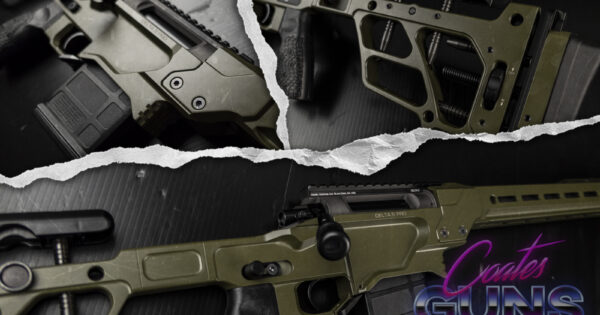 Daniel Defense Delta 5 Pro .308 16″ OD Green | Coates Guns LLC