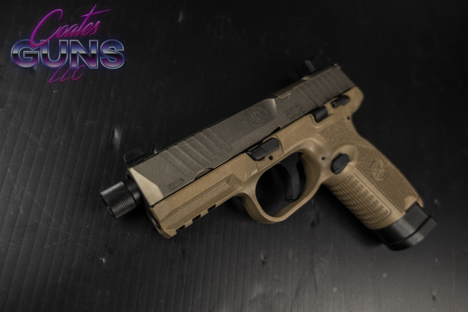 FN 502 Tactical FDE | Coates Guns LLC