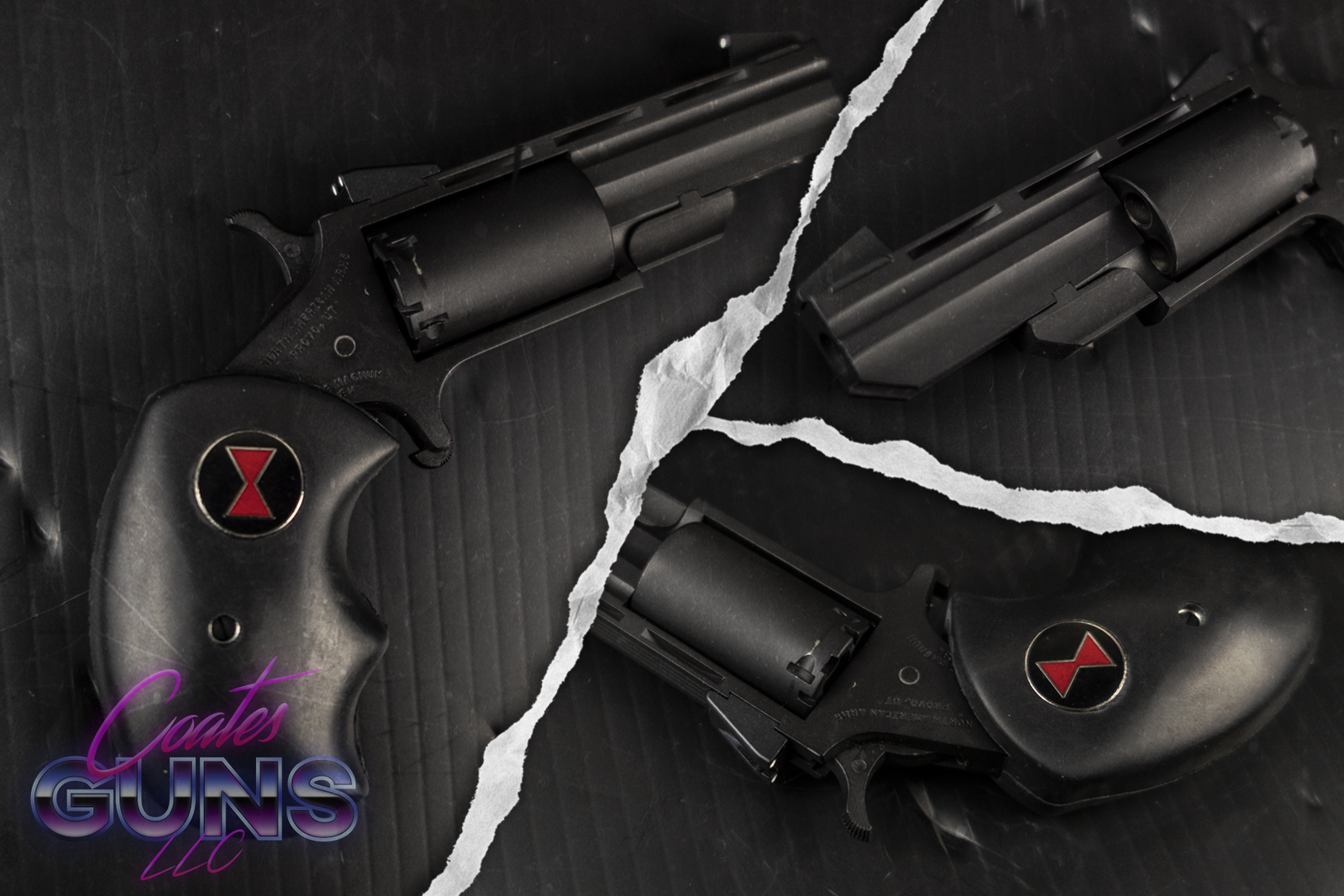 North American Arms Black Widow PVD | Coates Guns LLC