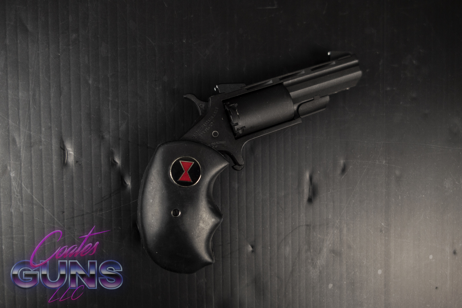 North American Arms Black Widow PVD | Coates Guns LLC