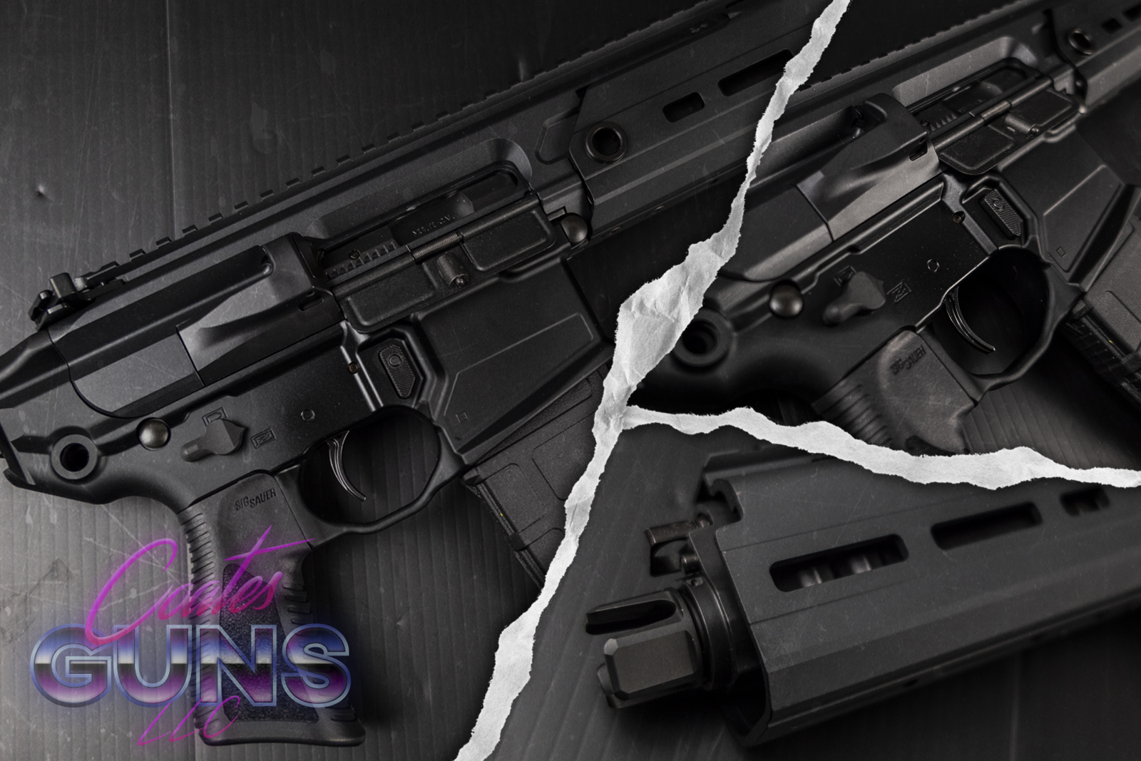 Sig Sauer MCX Rattler 5.56 NATO | Coates Guns LLC