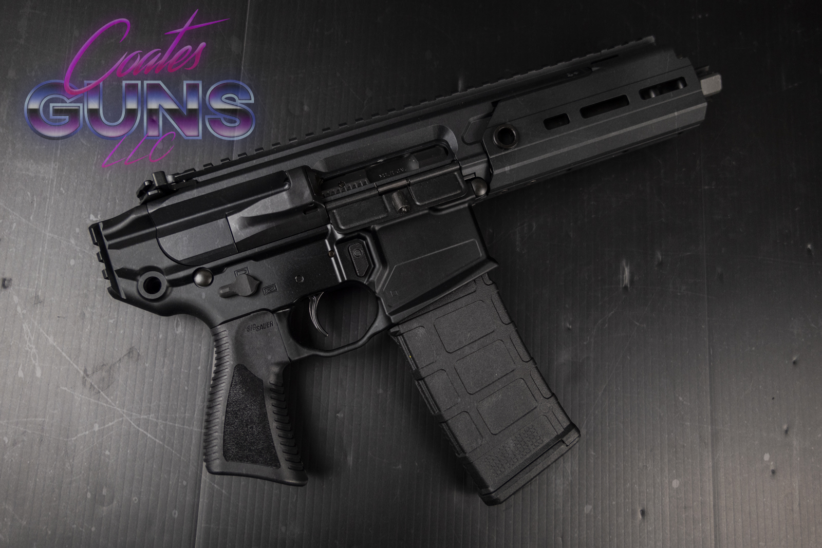 Sig Sauer MCX Rattler 5.56 NATO | Coates Guns LLC