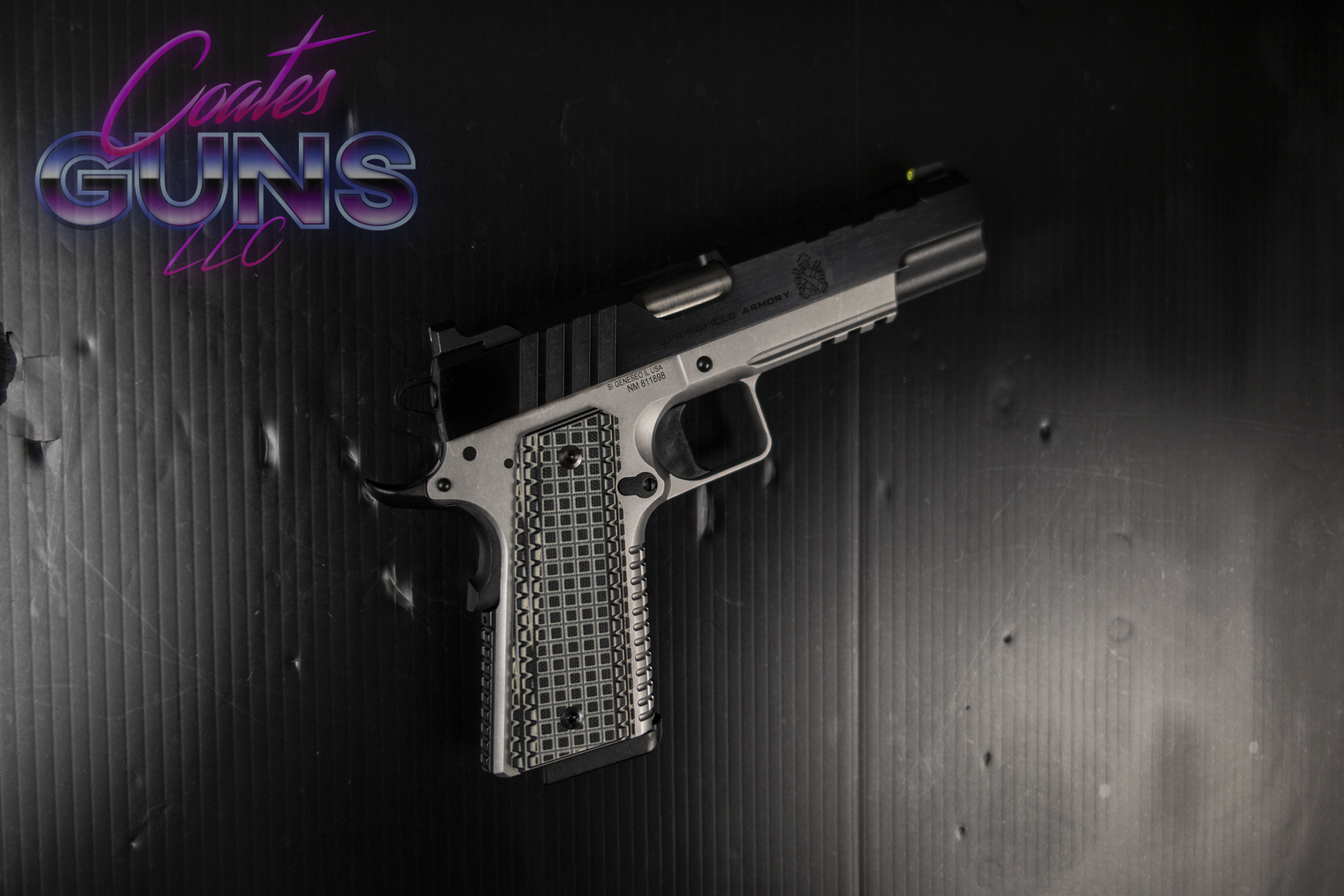 Springfield Armory 1911 Emissary 5″ .45 ACP | Coates Guns LLC