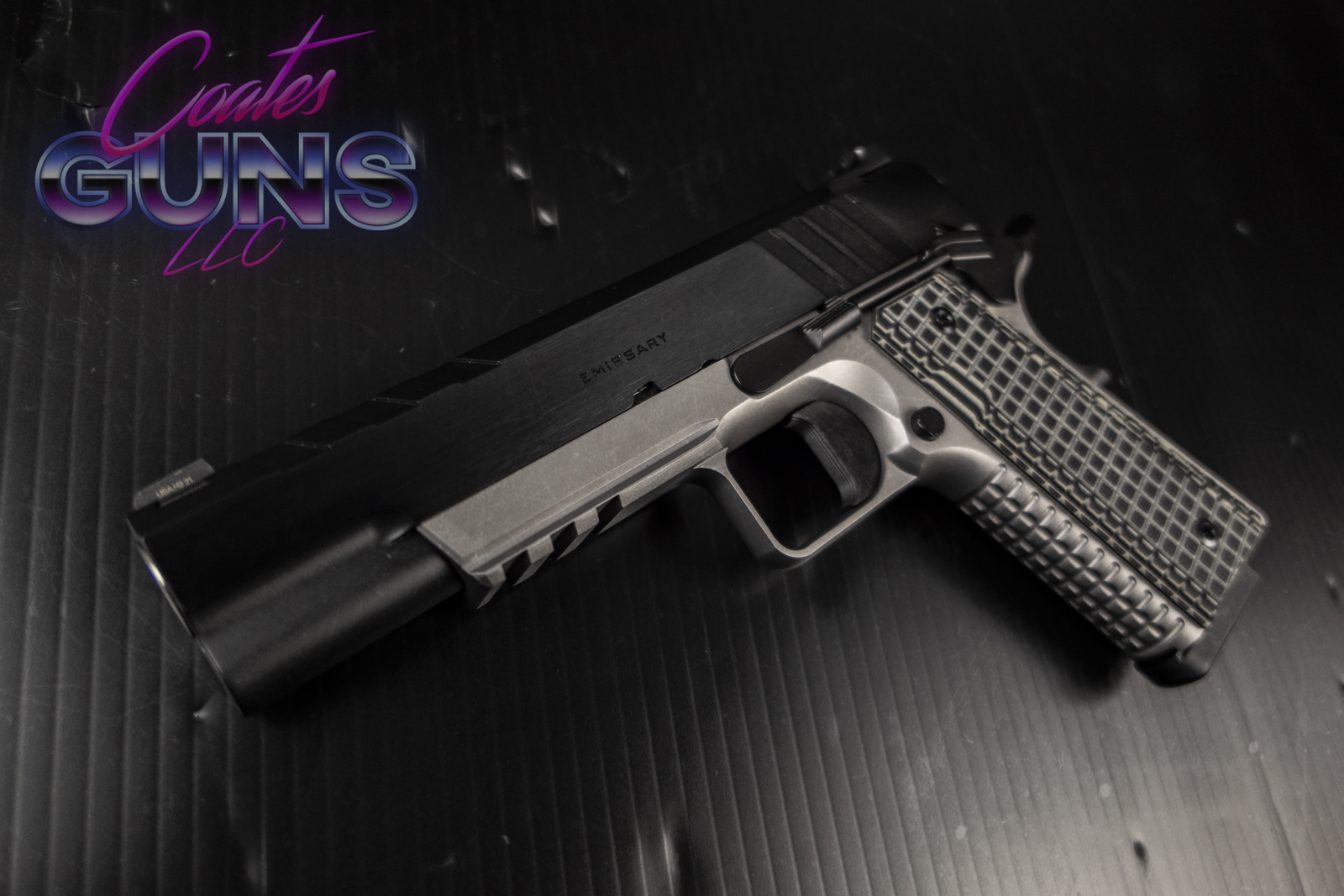 Springfield Armory 1911 Emissary 5″ .45 ACP | Coates Guns LLC