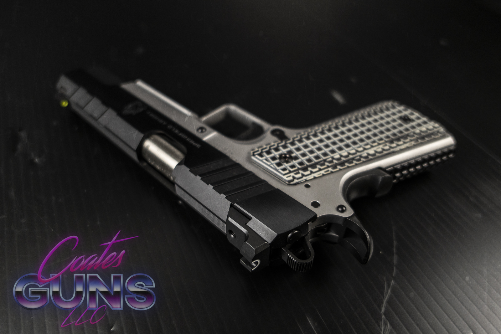 Springfield Armory 1911 Emissary 5″ .45 ACP | Coates Guns LLC