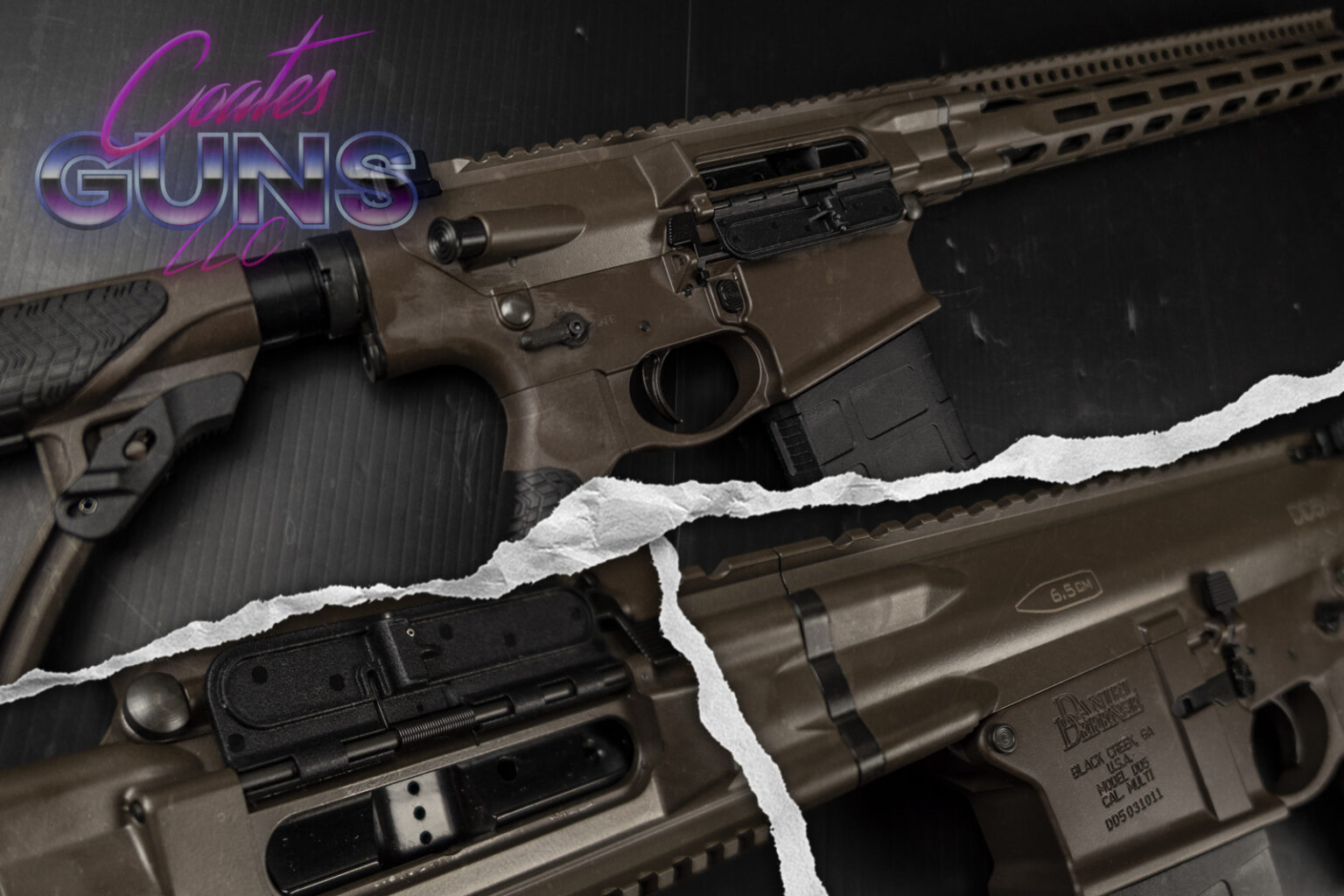 Daniel Defense DD5 V5 6.5 Creedmoor Mil Spec + | Coates Guns LLC