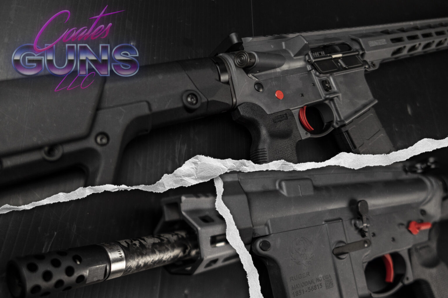 Ruger AR-556 MPR Proof .223 Wylde | Coates Guns LLC