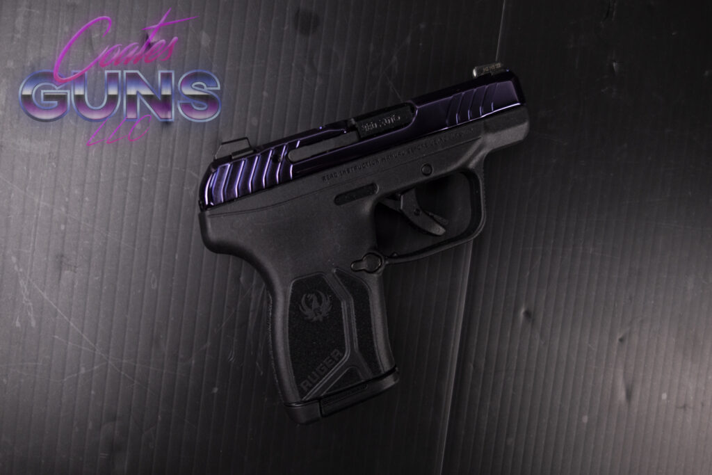 Ruger LCP Max Purple PVD | Coates Guns LLC