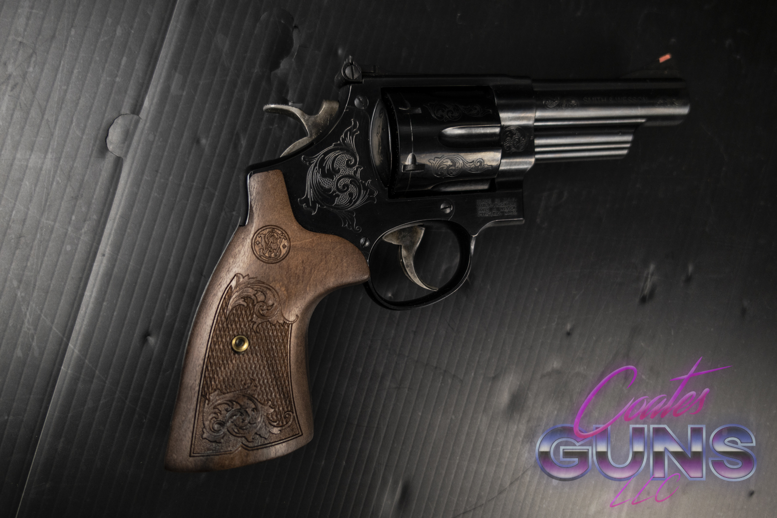 Smith & Wesson Model 29 Engraved | Coates Guns LLC