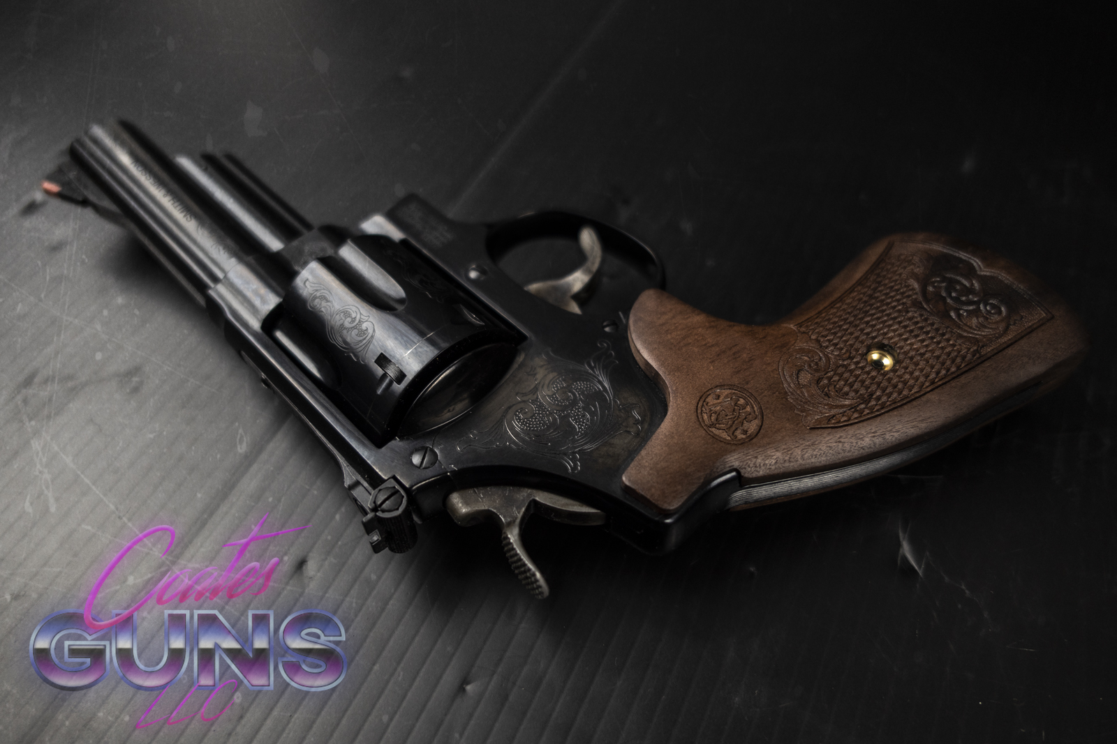 Smith & Wesson Model 29 Engraved | Coates Guns LLC