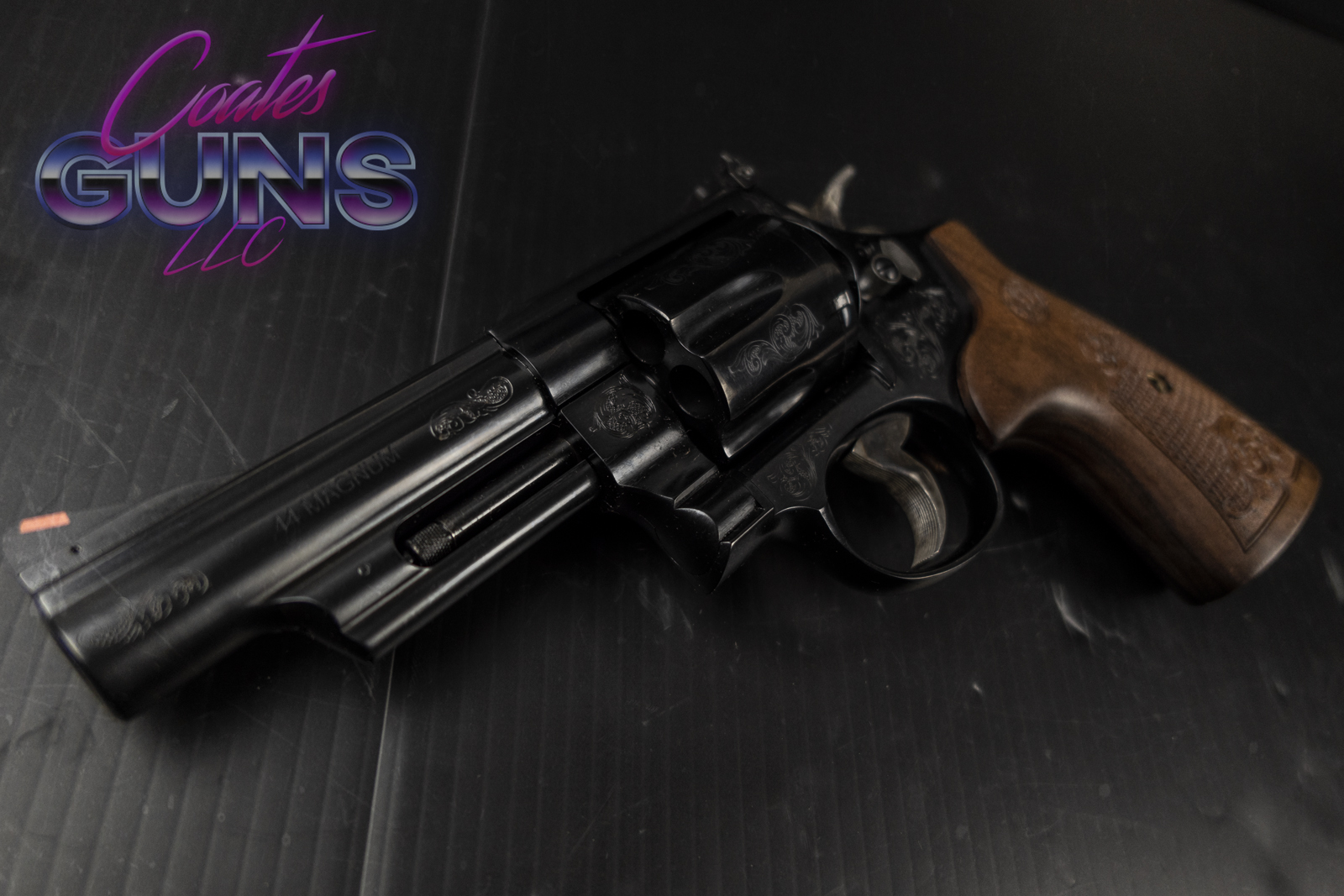 Smith & Wesson Model 29 Engraved | Coates Guns LLC