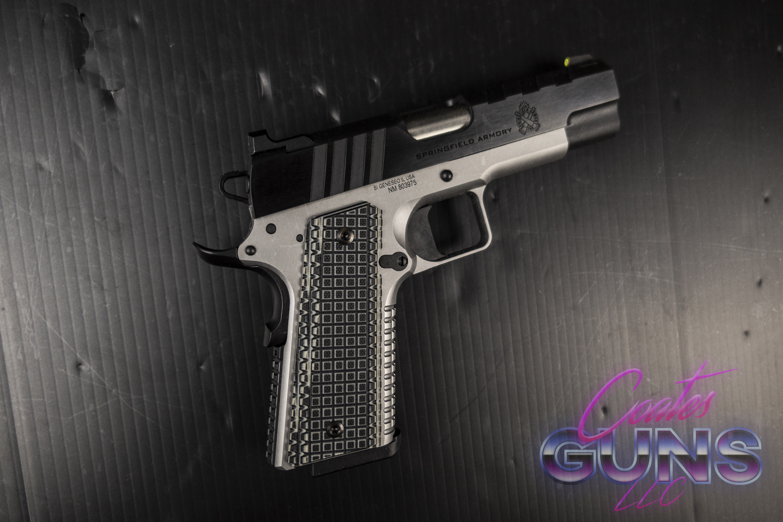 Springfield Armory 1911 Emissary 4.25″ .45 ACP | Coates Guns LLC