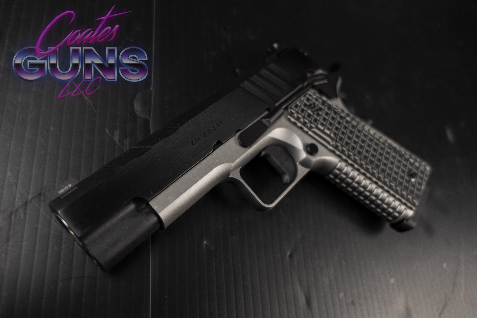 Springfield Armory 1911 Emissary 4.25″ .45 ACP | Coates Guns LLC