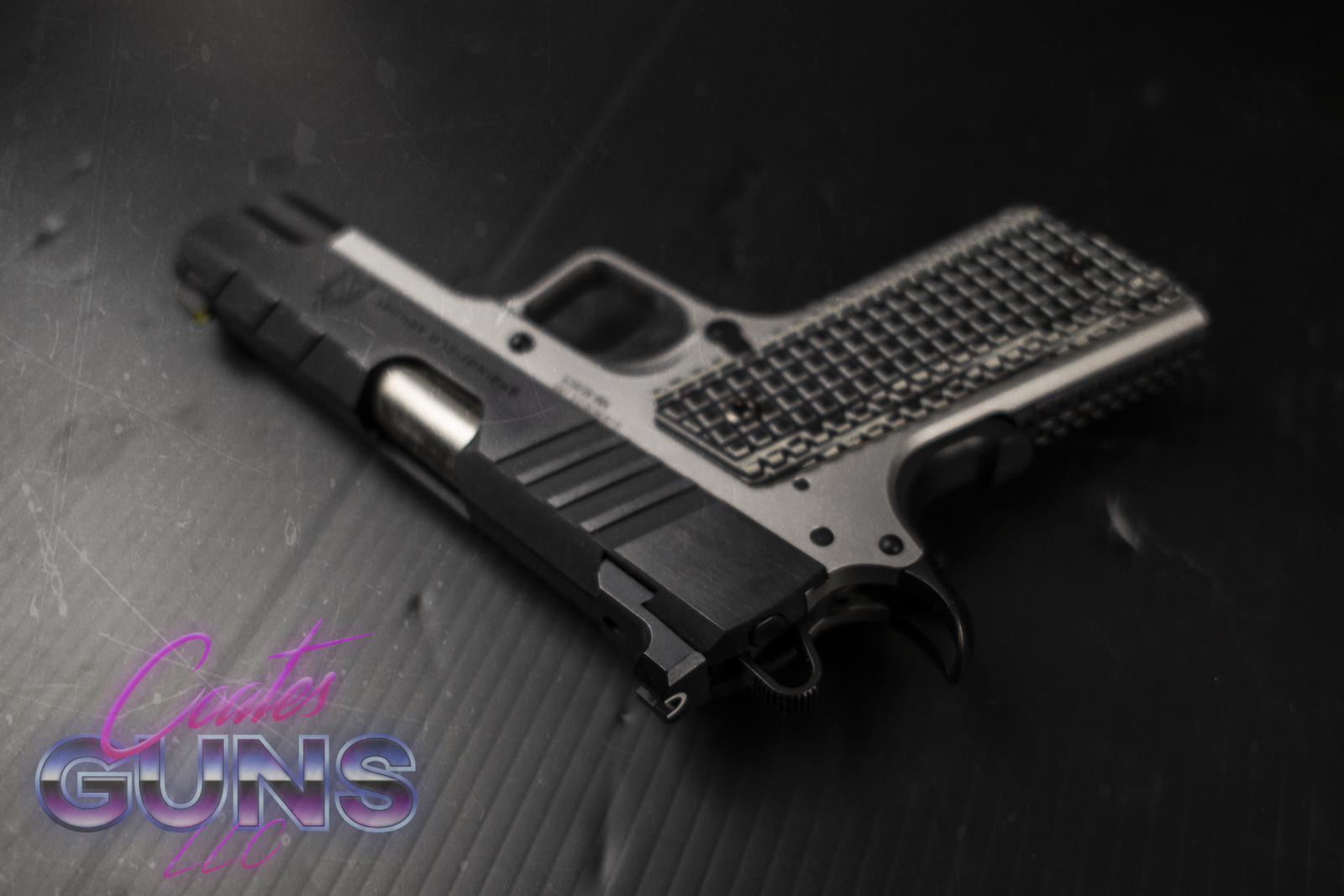 Springfield Armory 1911 Emissary 4.25″ .45 ACP | Coates Guns LLC