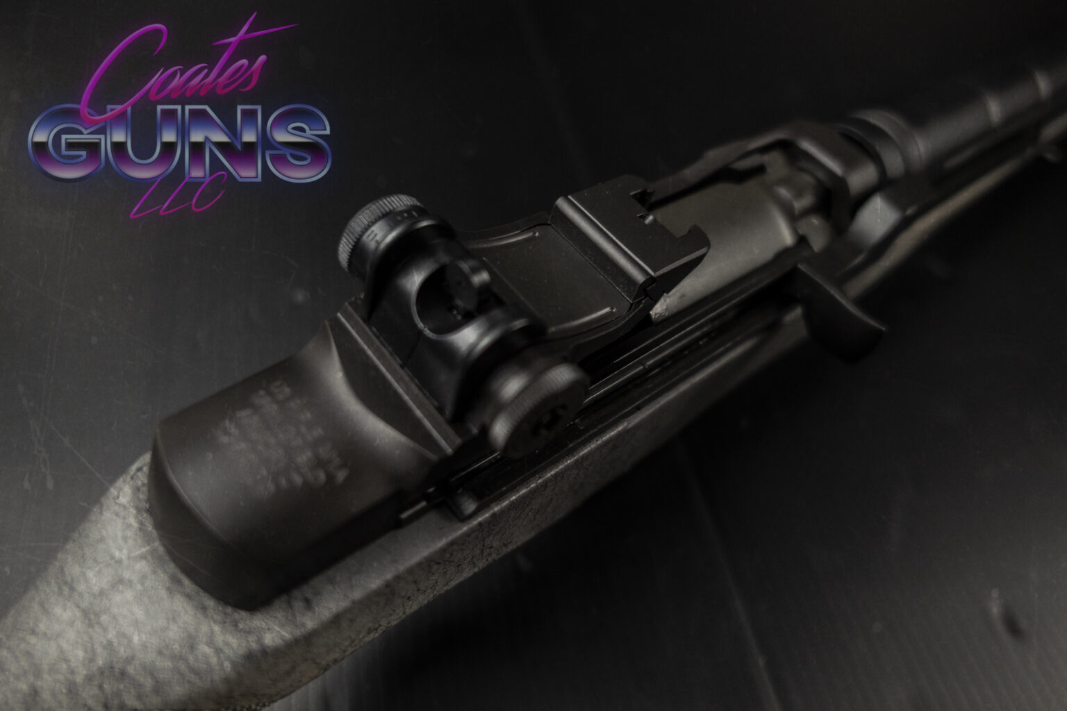 Springfield Armory M1A Standard Issue Camo | Coates Guns LLC