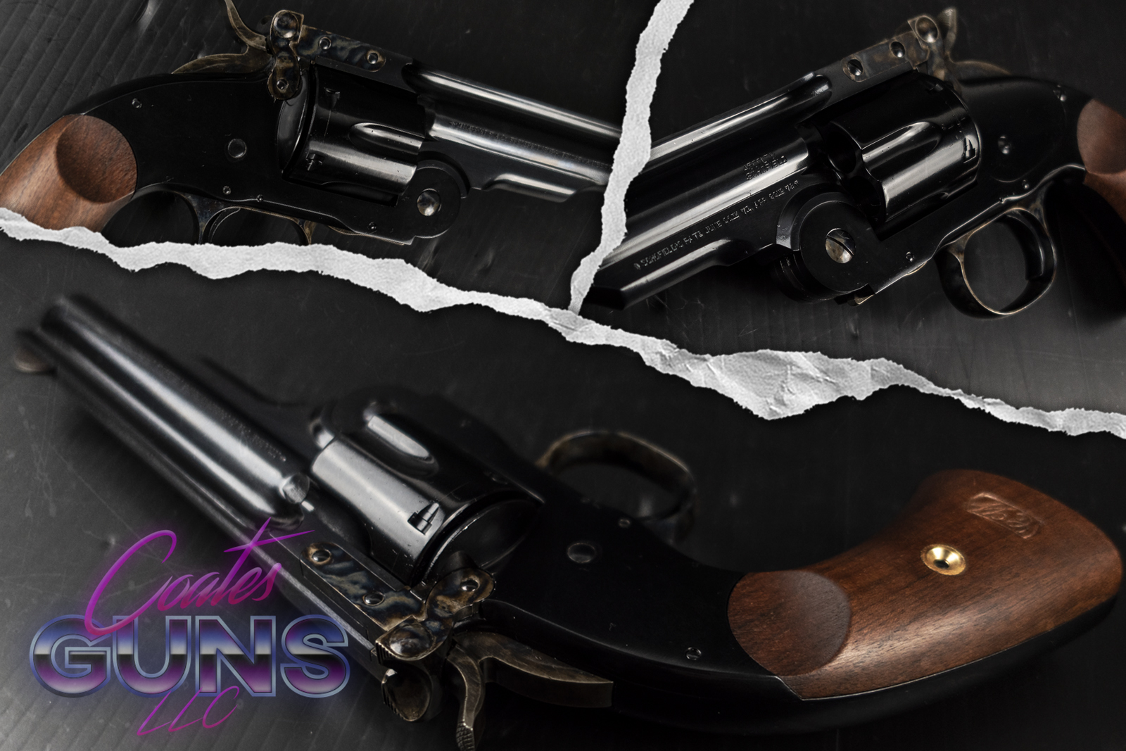 Cimarron Model No. 3 Schofield .45 Long Colt 5″ | Coates Guns LLC