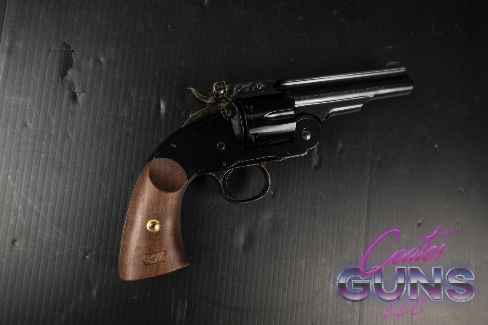 Cimarron Model No. 3 Schofield .45 Long Colt 5″ | Coates Guns LLC