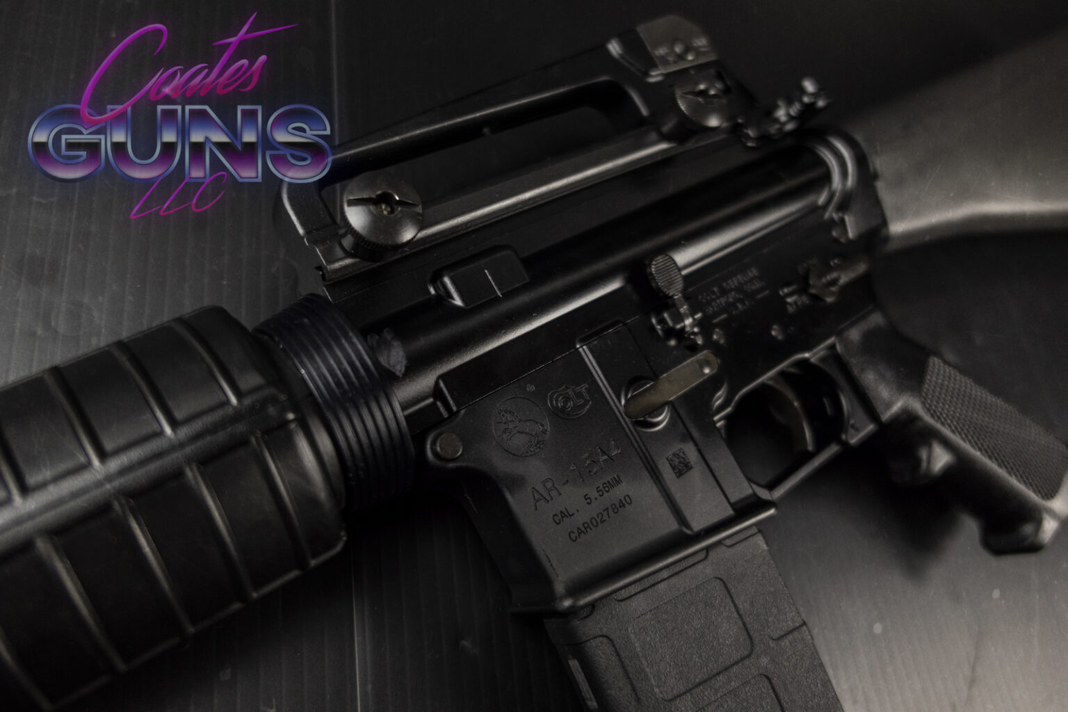 Colt AR-15 A4 | Coates Guns LLC