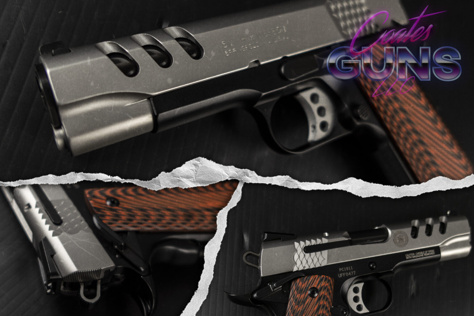 Smith & Wesson SW1911 PC 4.25″ | Coates Guns LLC