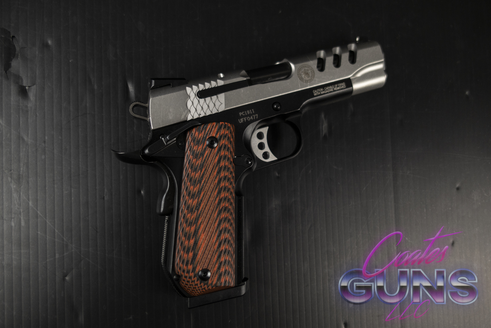 Smith & Wesson SW1911 PC 4.25″ | Coates Guns LLC