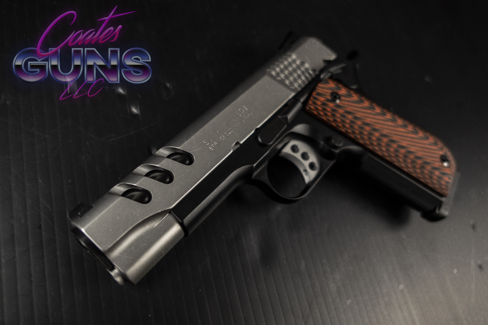 Smith & Wesson SW1911 PC 4.25″ | Coates Guns LLC