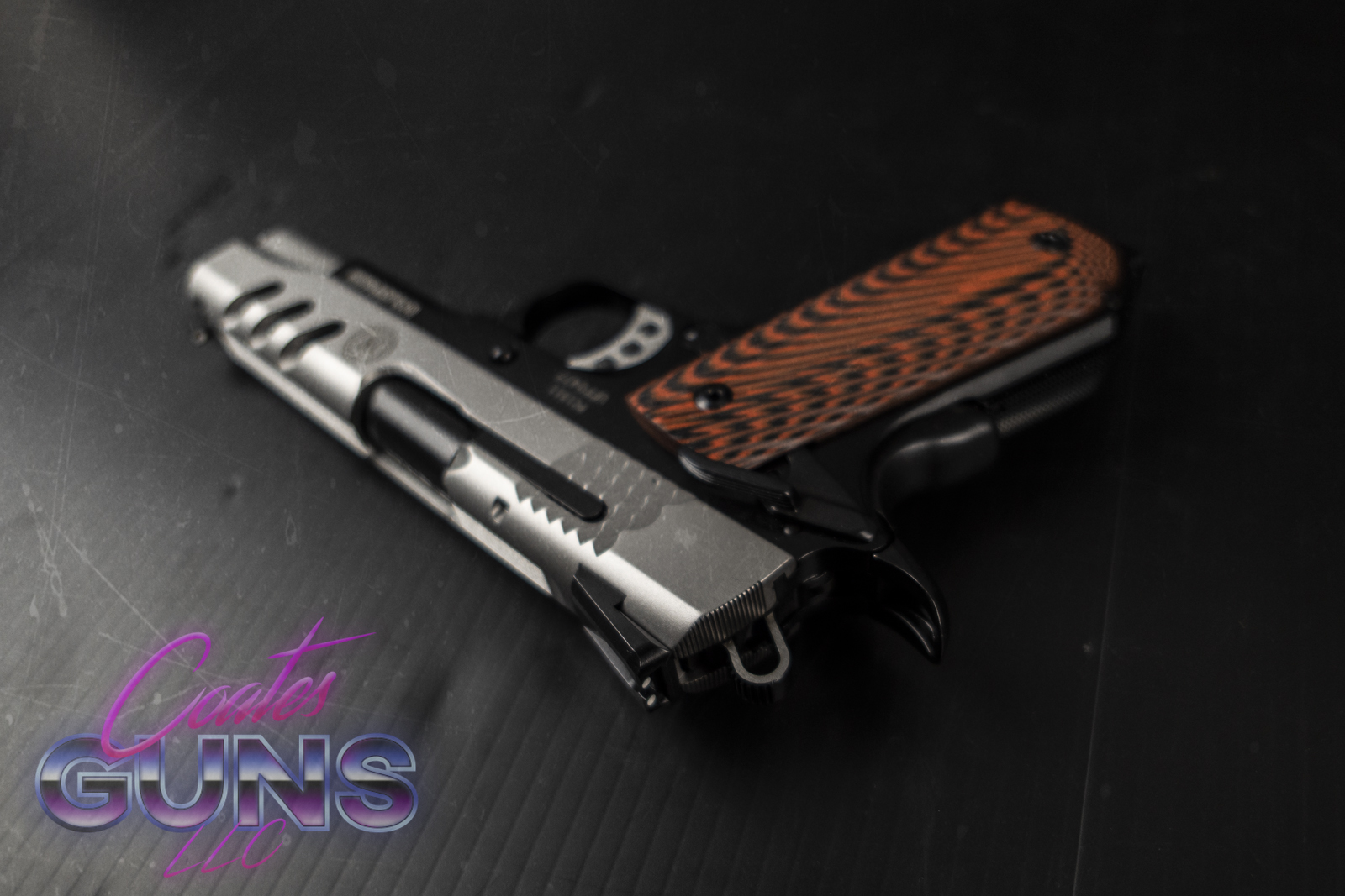 Smith & Wesson SW1911 PC 4.25″ | Coates Guns LLC