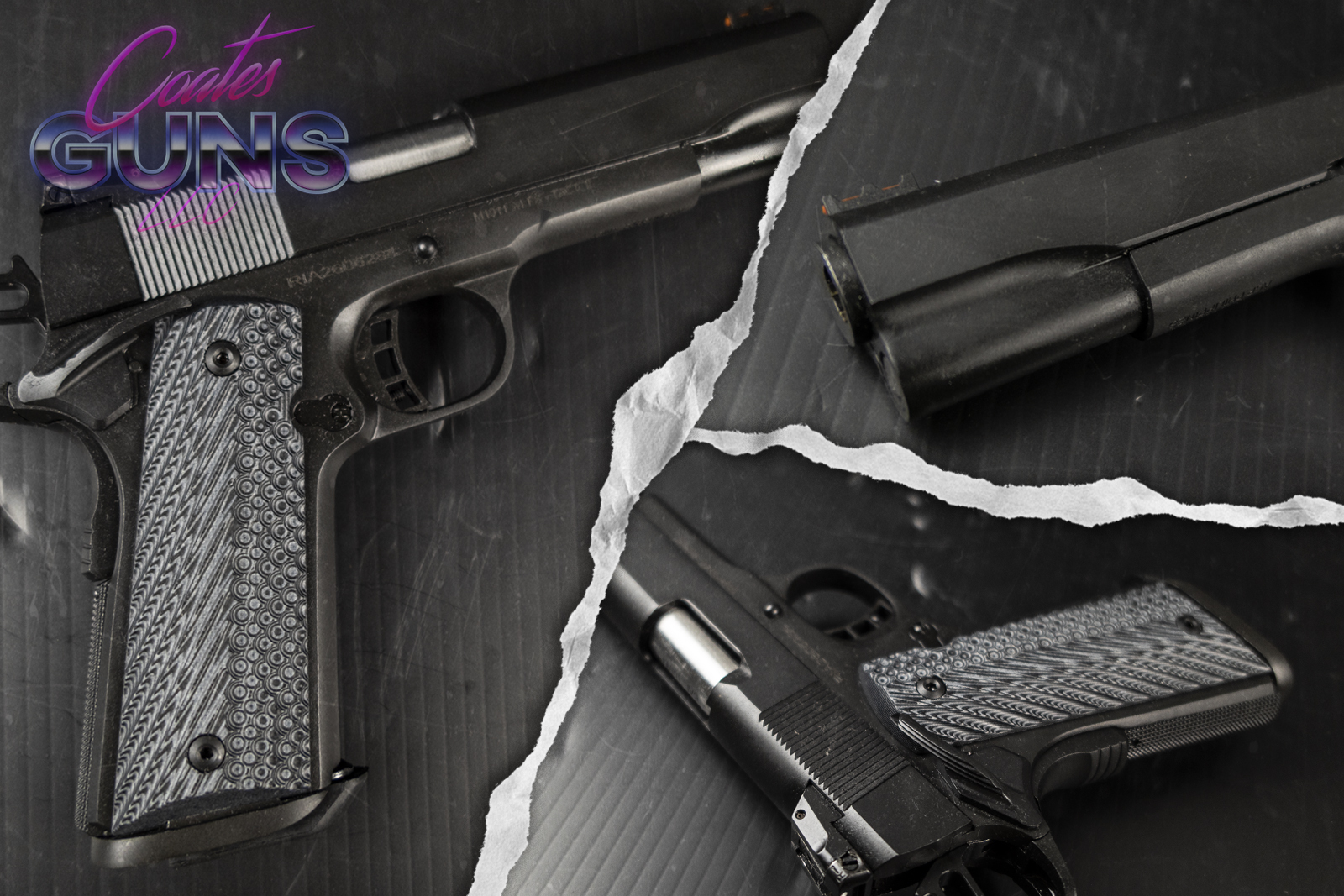 Armscor Rock Ultra FS 10mm | Coates Guns LLC