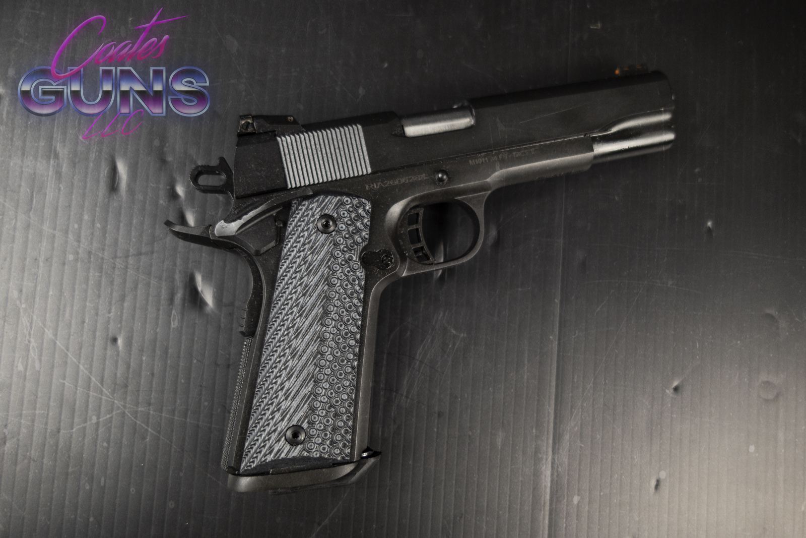 Armscor Rock Ultra FS 10mm | Coates Guns LLC