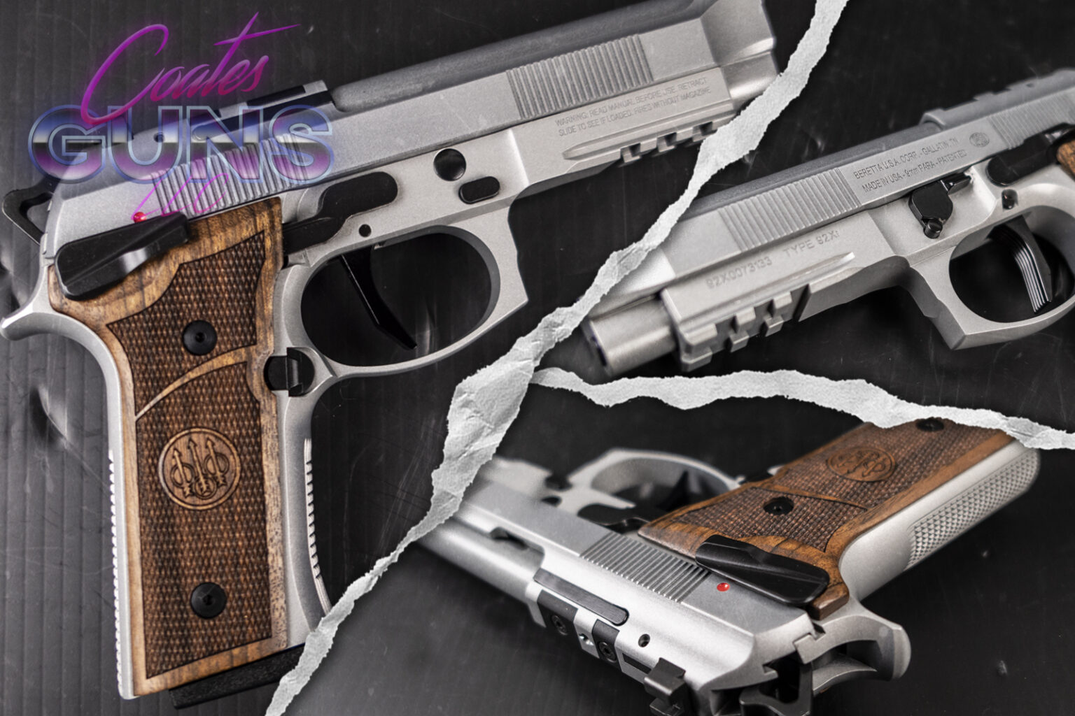 Beretta 92Xi SAO Launch Edition | Coates Guns LLC