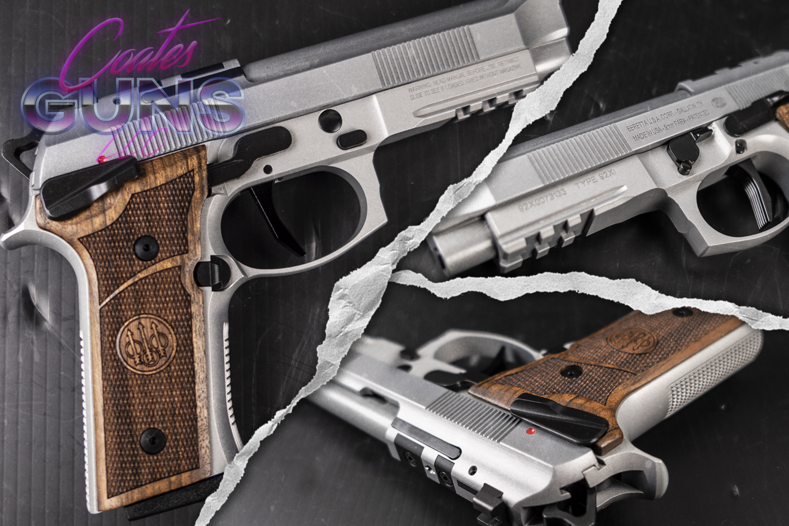 Beretta 92Xi SAO Launch Edition | Coates Guns LLC