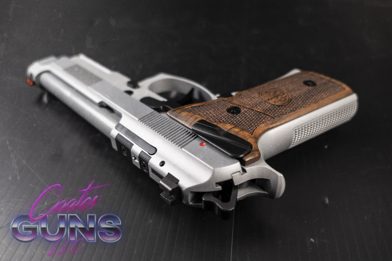 Beretta 92Xi SAO Launch Edition | Coates Guns LLC