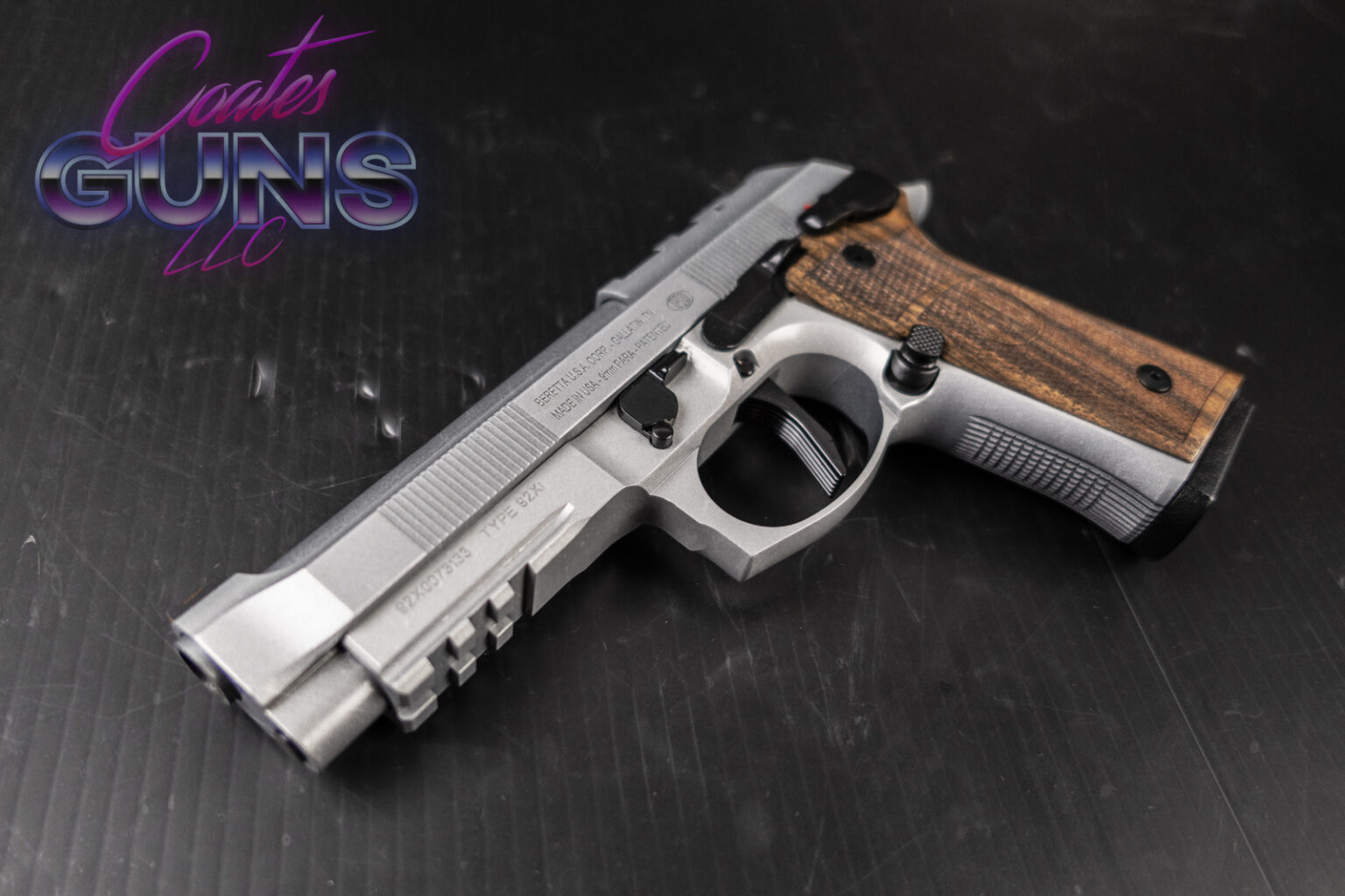 Beretta 92Xi SAO Launch Edition | Coates Guns LLC