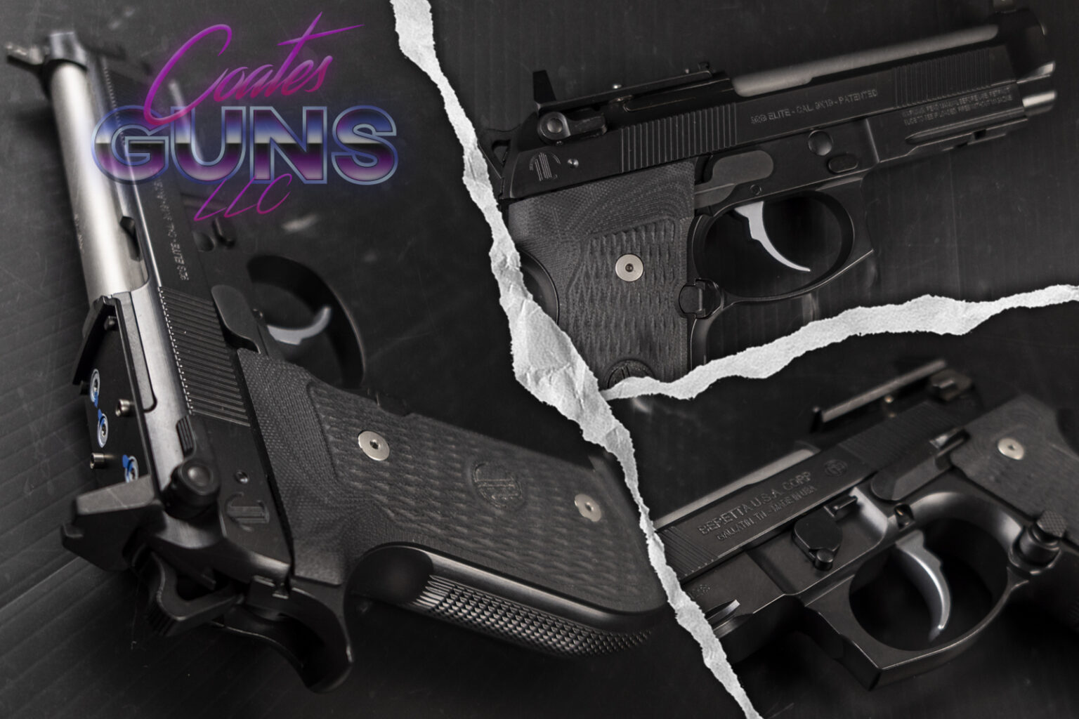 Beretta LTT 92 Elite RDO with Trigger Job | Coates Guns LLC