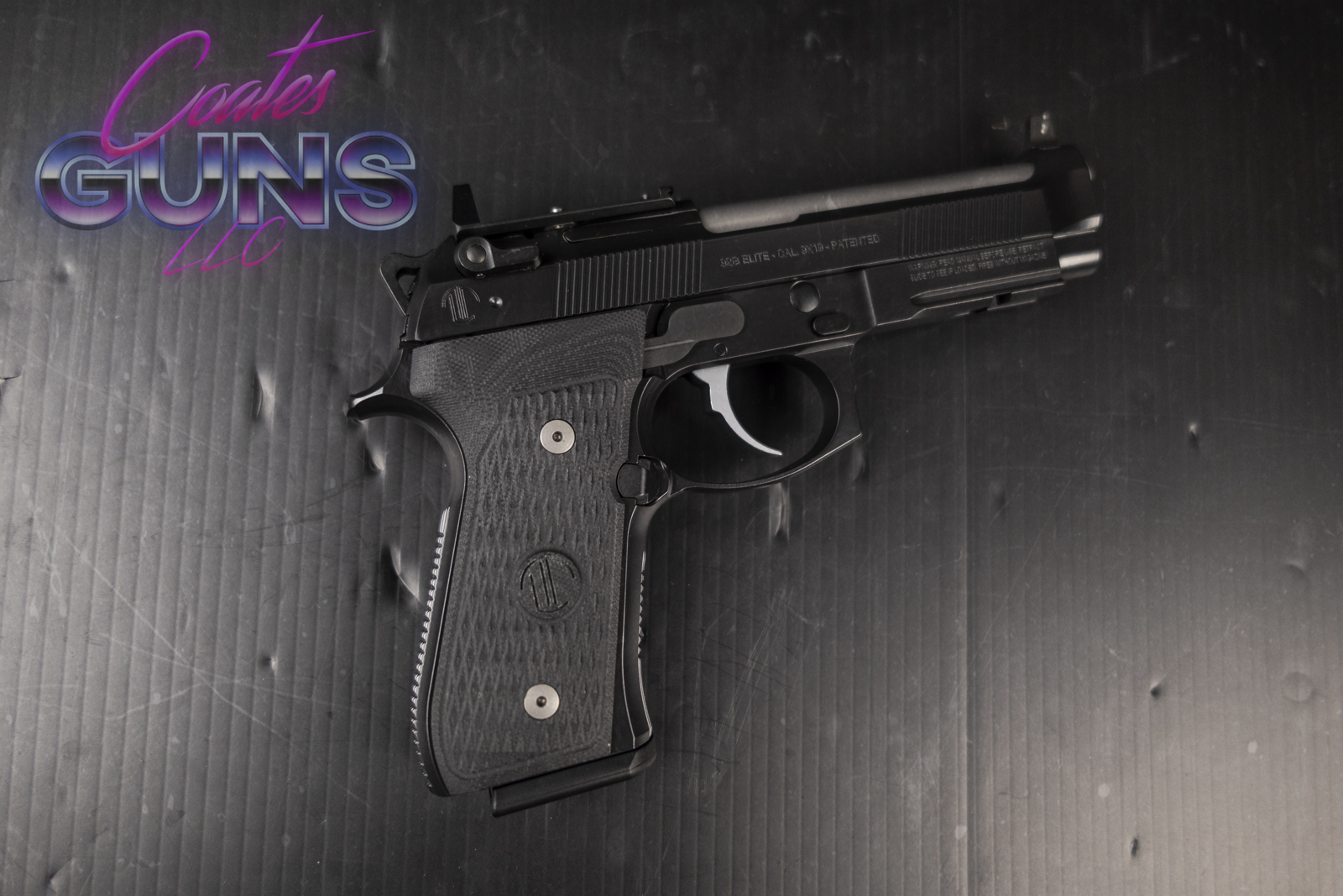 Beretta LTT 92 Elite RDO with Trigger Job | Coates Guns LLC