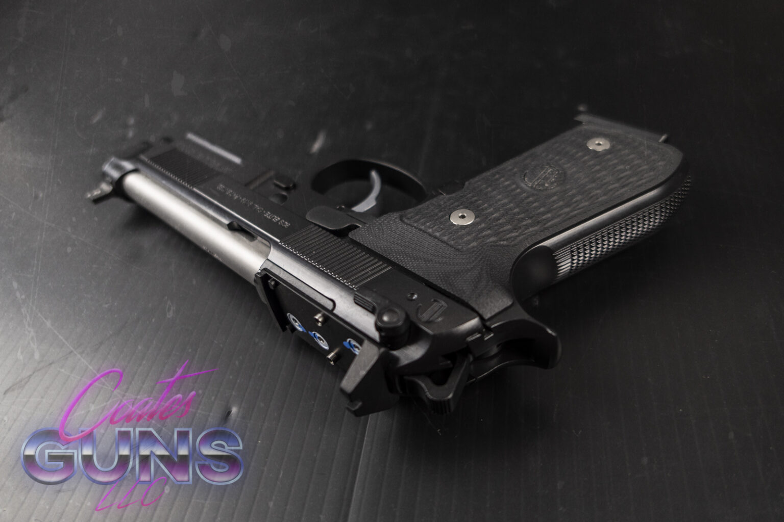 Beretta LTT 92 Elite RDO with Trigger Job | Coates Guns LLC