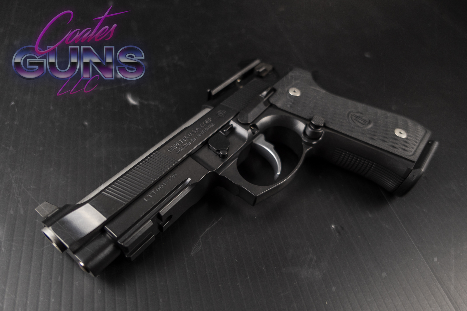 Beretta LTT 92 Elite RDO with Trigger Job | Coates Guns LLC