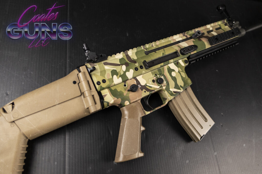 FN SCAR 16S NRCH Multicam | Coates Guns LLC